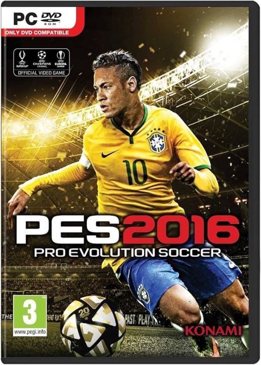 PES 2015 PC Game DVD | Daraz.lk