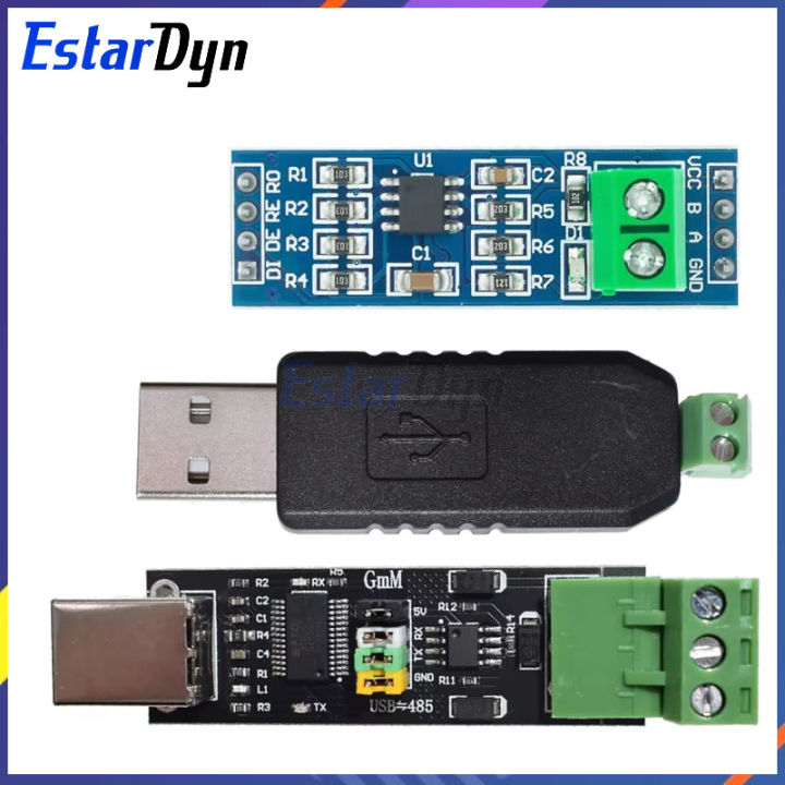 Estardyn USB 2.0 to TTL RS485 Serial Converter Adapter FTDI FT232RL ...