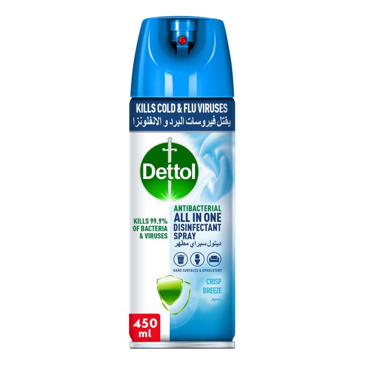 Kills cold and flu viruses antibacterial all in one disinfectant spray ...