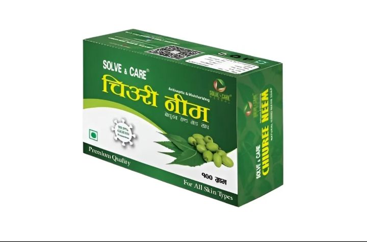 Solve & Care Chiuree Neem Soap 100 Gm Pack Of 2 Pcs | Daraz.com.np