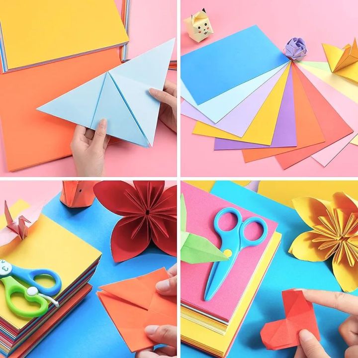 Colored Paper, Colored A4 Copy Paper, Crafting Decorating Cut-to-Size ...