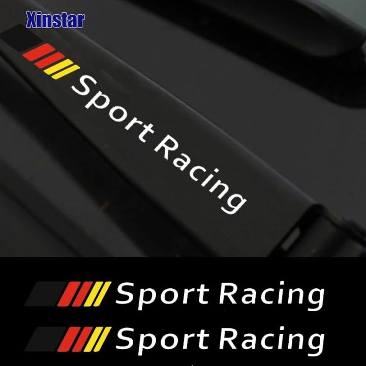 4ps car modified Windshield Wiper Sticker | Daraz.lk