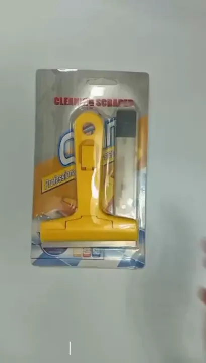 Razor Blade Scraper, 4 Inch Scraper Tool, Multi Duty Scraper Cleaning ...