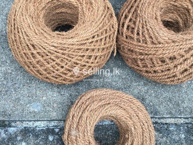 Coconut rope ( made in sri lanka ) | Daraz.lk