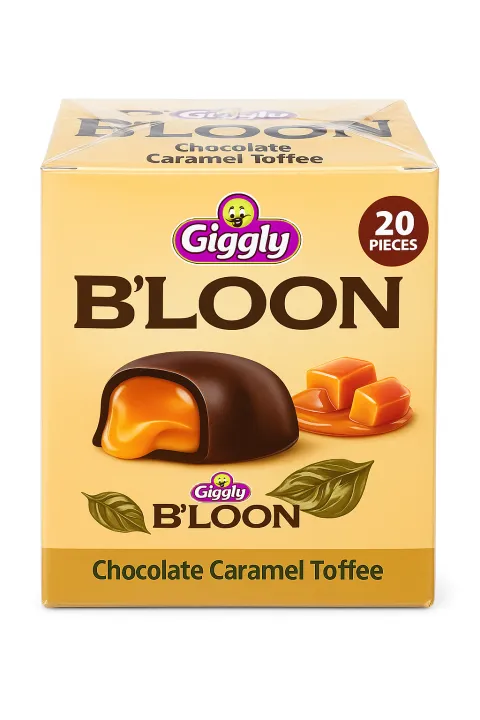Bloon Chocolate With Fill Caramel 20 PCS BOX | Daraz.pk