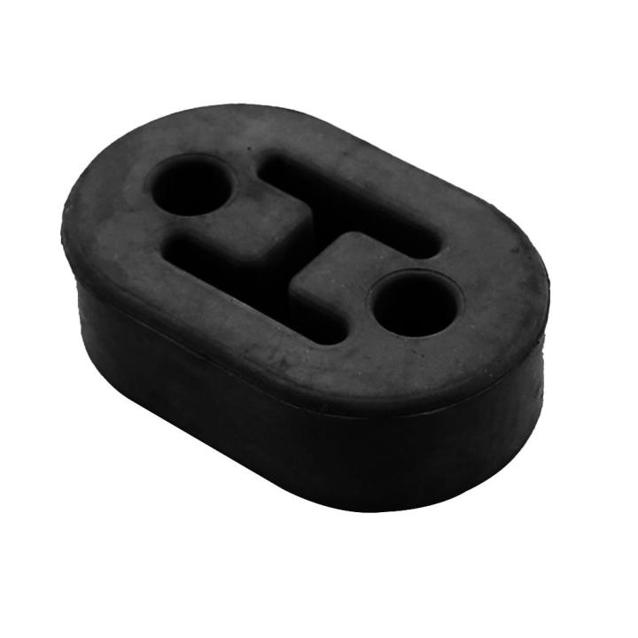 Universal 2 Hole Hole Size Rubber Exhaust Mount Insulator Grommet ...
