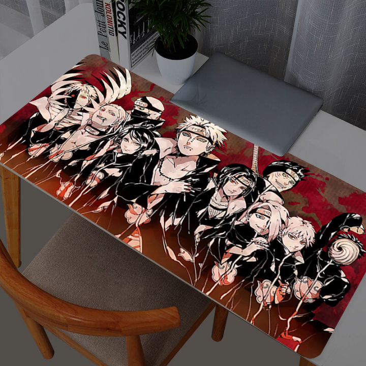 Naruto Kakashi Hatake Mouse Pad Game 90x400 Rubber Mini Pc Keyboard ...