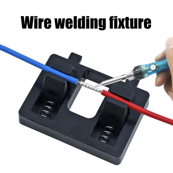 Welding Wire Fixture Electrode ABS Electrode Holder Portable Wire ...