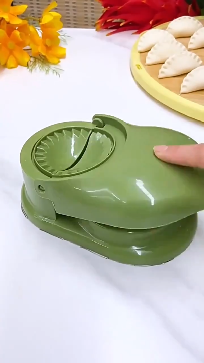2 in 1 Samosa Maker & Dumpling Maker Mold | Multicolor Manual Snack ...