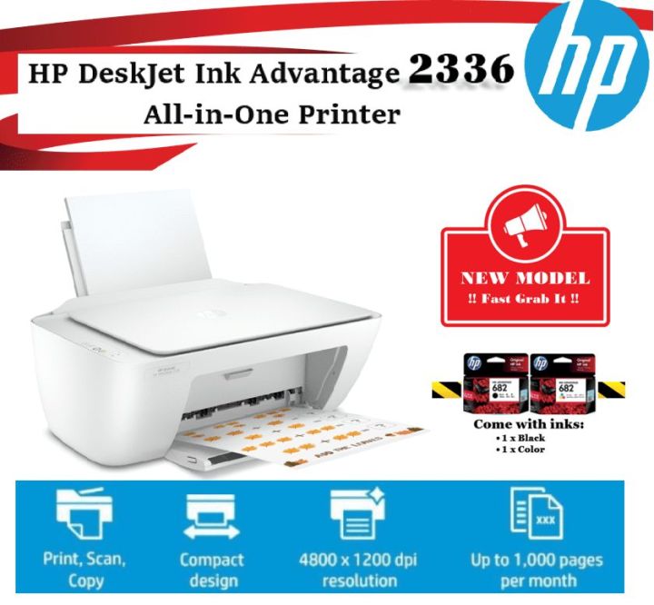 Hp Deskjet IA 2336 Aio printer | Daraz.pk