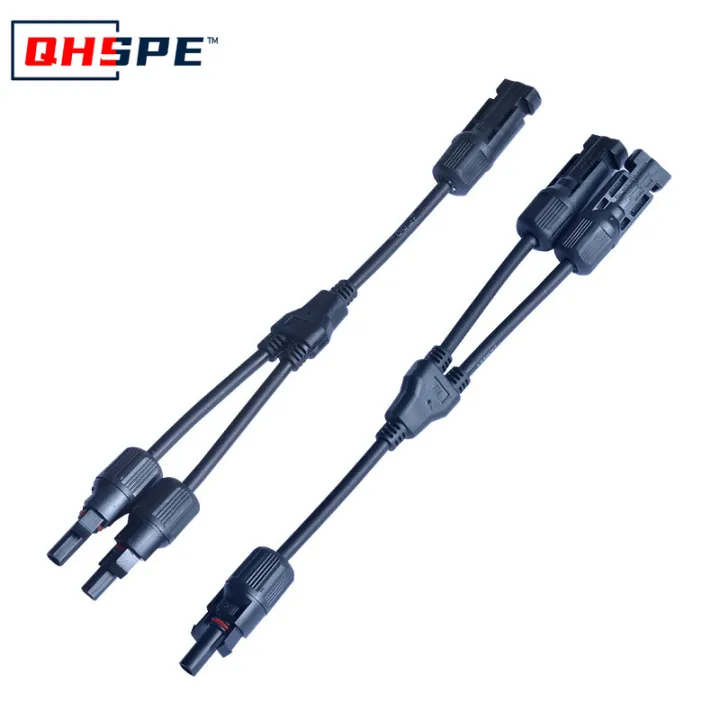 MC4 Photovoltaic Connector Y-shaped Three-way Four-way Five Way ...