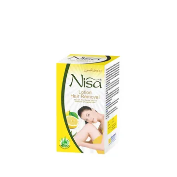 Nisa hair removal cream lemon | Daraz.pk