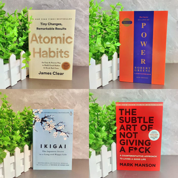 Hot selling book collection: Money Psychology books, Atomic Habits ...