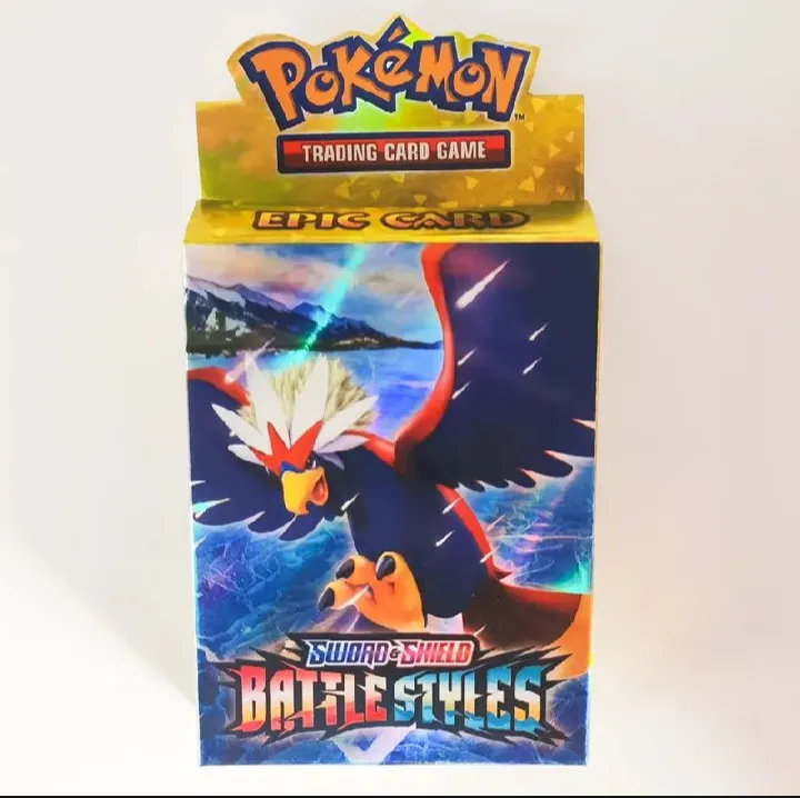 Pokemon Cards and Deck Set 27+ Cards Included For Kids | Daraz.pk