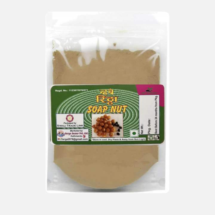 Powder Rittha Soapnut / Reetha Seed Dry - 200 Gm | Daraz.com.np