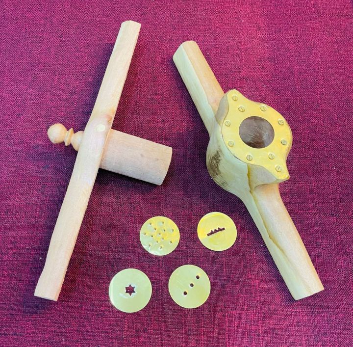 Manual String Hopper Maker Wooden Material | Daraz.lk