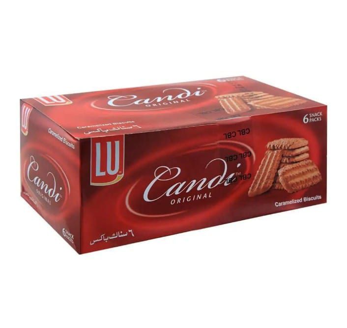 Biscuit Candi Original caremilized Biscuit Pack of 6 Half roll in 1 Box ...