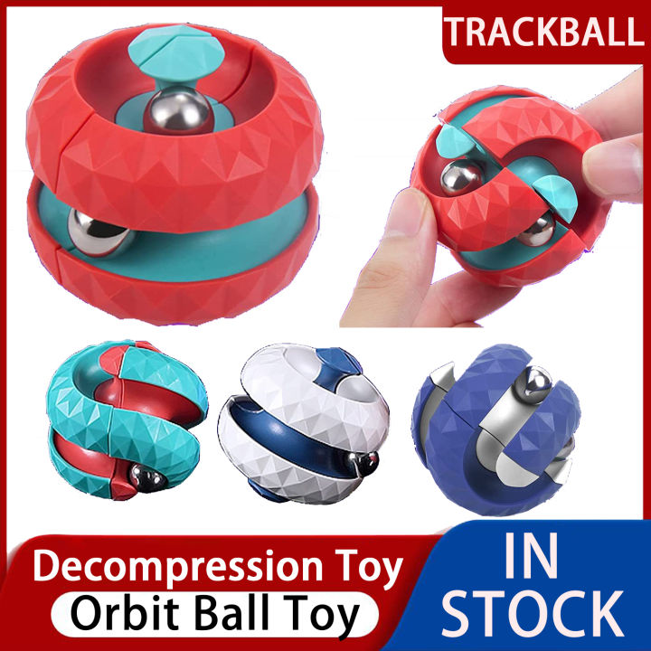 Decompression Toy Creative Orbit Ball Toy Children Autism Orbit Ball ...