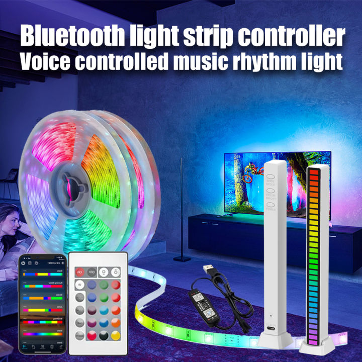 5M RGB Smart TV Background Lights Living Room TV Decoration RC TV ...