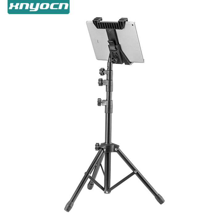 New Adjustable Tablet Tripod Floor Stand Universal Tablet Holder Mount ...