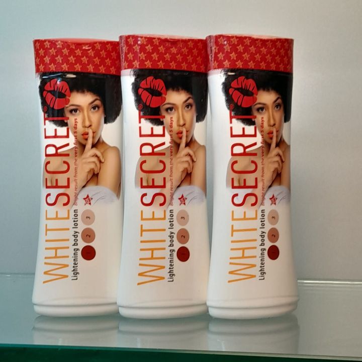 WHITE SECRET BEAUTY BODY LOTION | Daraz.lk