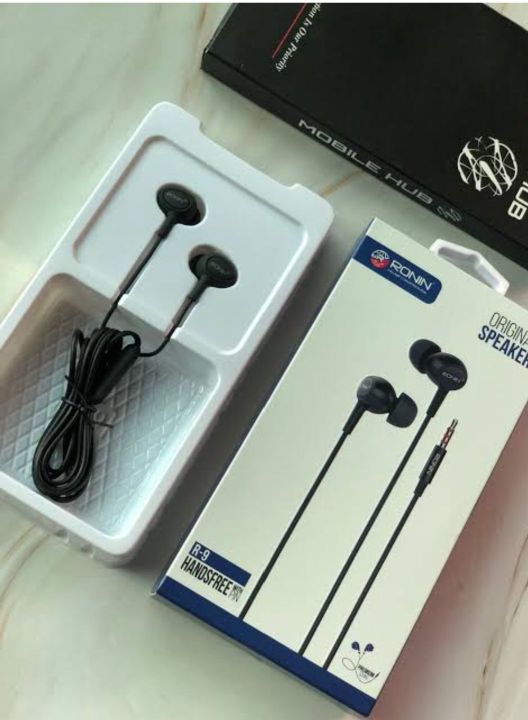 RONIN R9 CRYSTAL CLEAR HANDSFREE | Daraz.pk