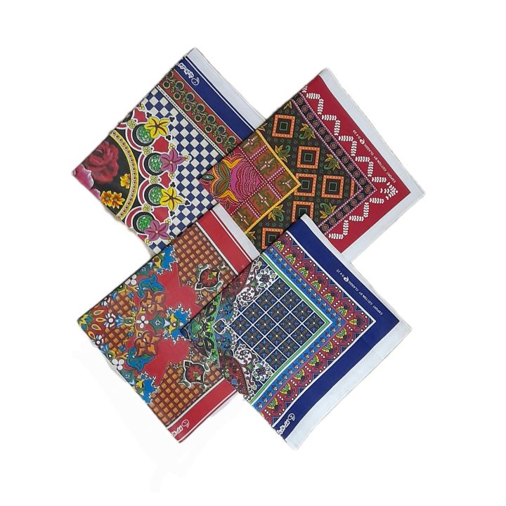 Roti Rumal, Chapati, Bread Cover, Napkin, (1Pc)Size: 24*24 inches ...