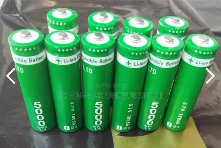 HEALTHY PIGEON - 5000 mWh Lithium ion battery 3.7 V - Pack of 1 - One ...