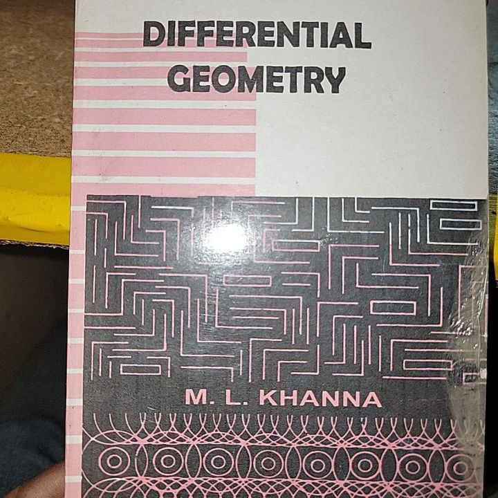 Differential Geometry By M.L. Khanna | Daraz.com.bd