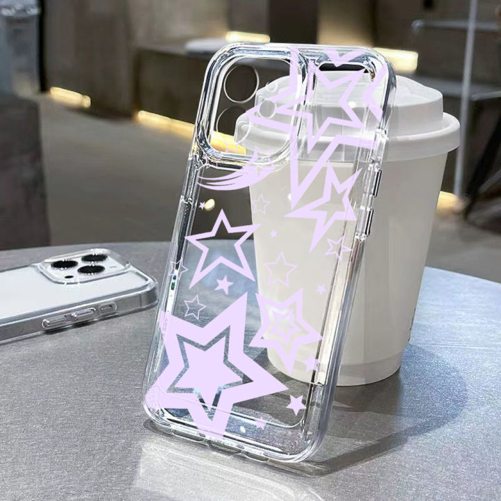 Star Y2k Phone Case For iPhone 11 Case iPhone 15 14 Pro 12 13 Pro Max ...