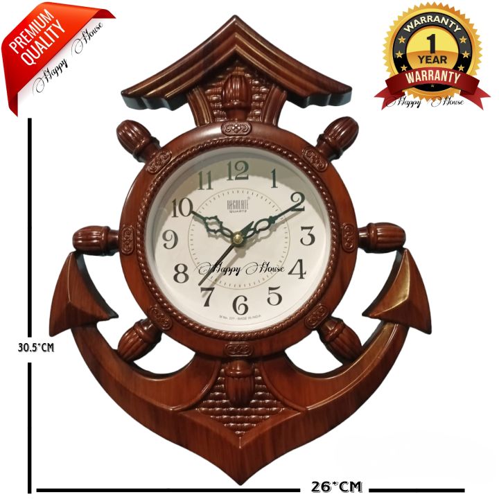 Stylish Design Wall Clock For Decoration. | Daraz.com.np