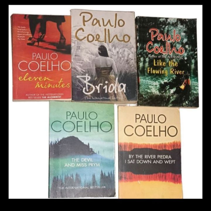 Pack of 5 Paulo coelho books | Daraz.pk