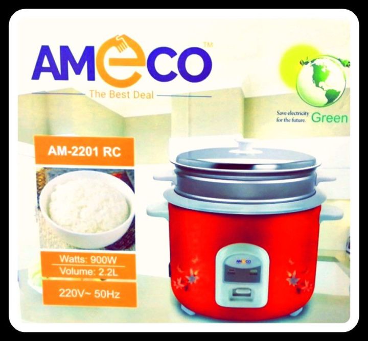 2.2L Rice Cooker Thermostat Control 900W | Daraz.lk