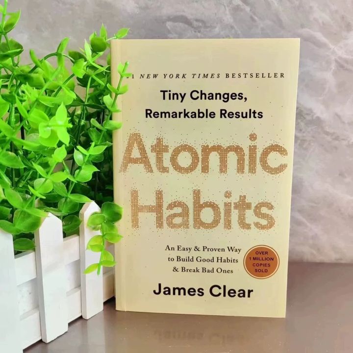 Atomic Habits: A Simple Method To Establish Good Habits and Break ...