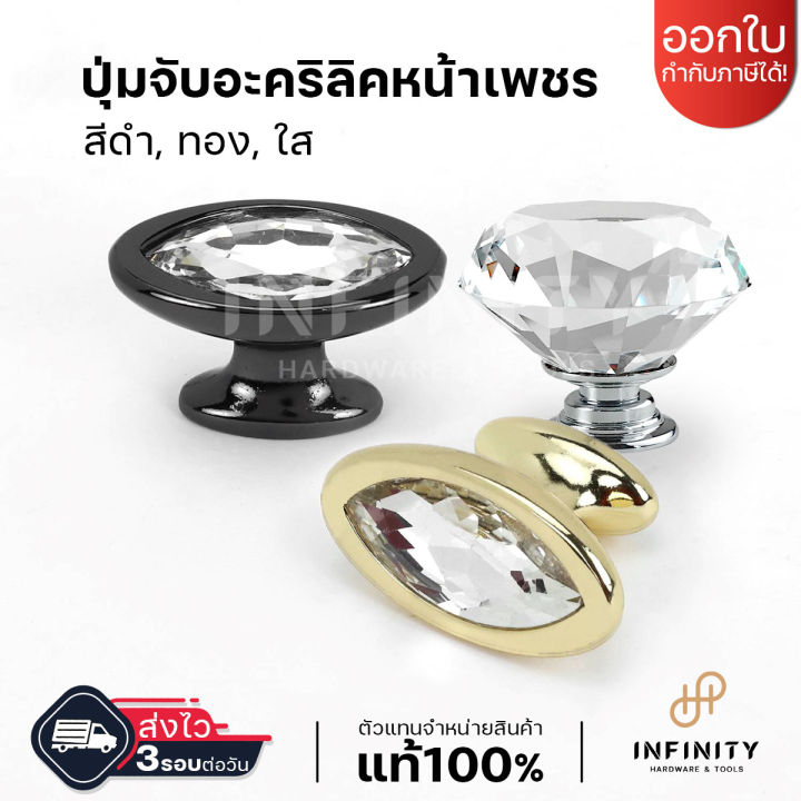 Furniture handles, Diamond handles, drawer handles for flush mounted ...