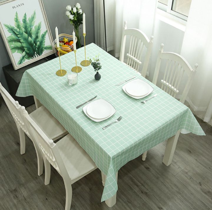 Protect Your Table With The Pvc Waterproof Oil-Proof Colorful Dining ...
