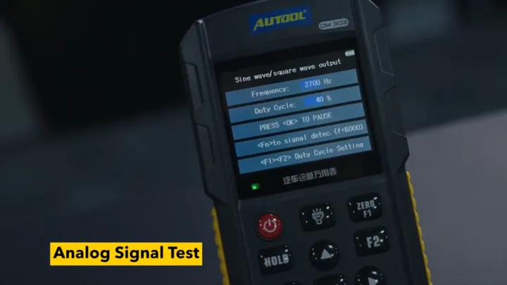 (Preorder) AUTOOL DM303 Auto Diagnostic Multimeter Car Circuit Tester ...