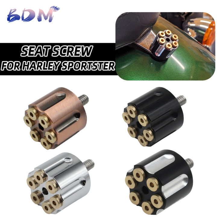 Motorcycle Accessories M6 Seat Bolt Tab Screw Nut For Harley Touring ...