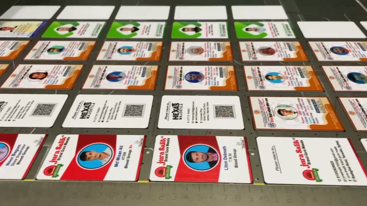 Premium PVC ID Card Print Service | School, College, Madrasa, Office ...