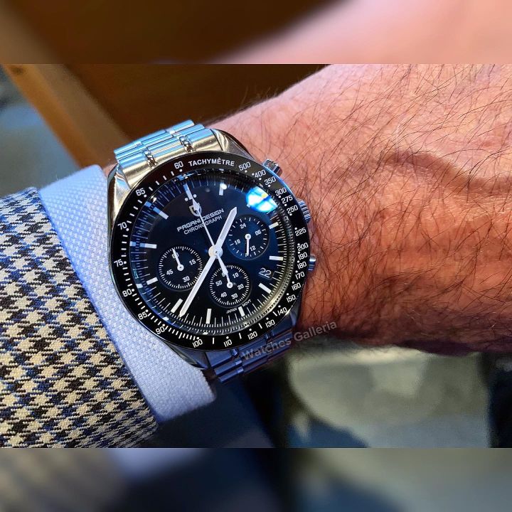 Pagani Design PD1701 Speedmaster Moonwatch Chronograph Seiko VK63 Japan ...