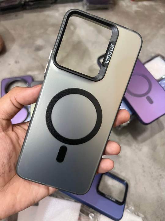 Redmi 13 4G / Note 13R / poco M6 4G matte finish premium back cover ...