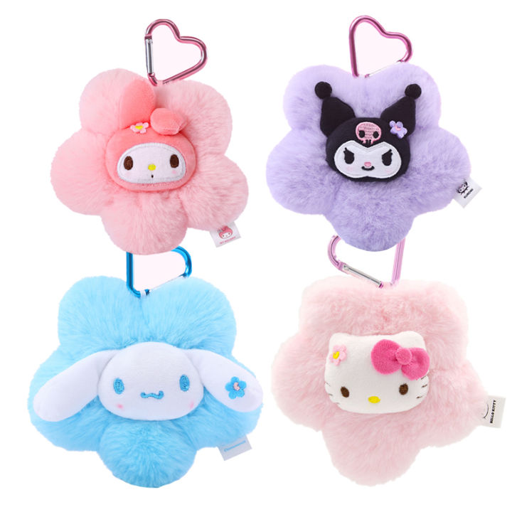 Genuine Sanrio Hello Kitty Kuromi Melody Cinnamoroll Stuffed Plush Toy ...