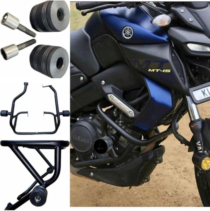 MT CRASHGUARD Crash Guard Leg Guard LEGGUARD with Frame Slider for ...