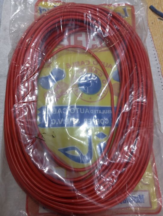 Auto CABELS Wire No 42 30 meter car cable | Daraz.pk
