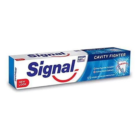 International Dubai Product Signal Cavity Fighter Toothpaste - 100ml ...