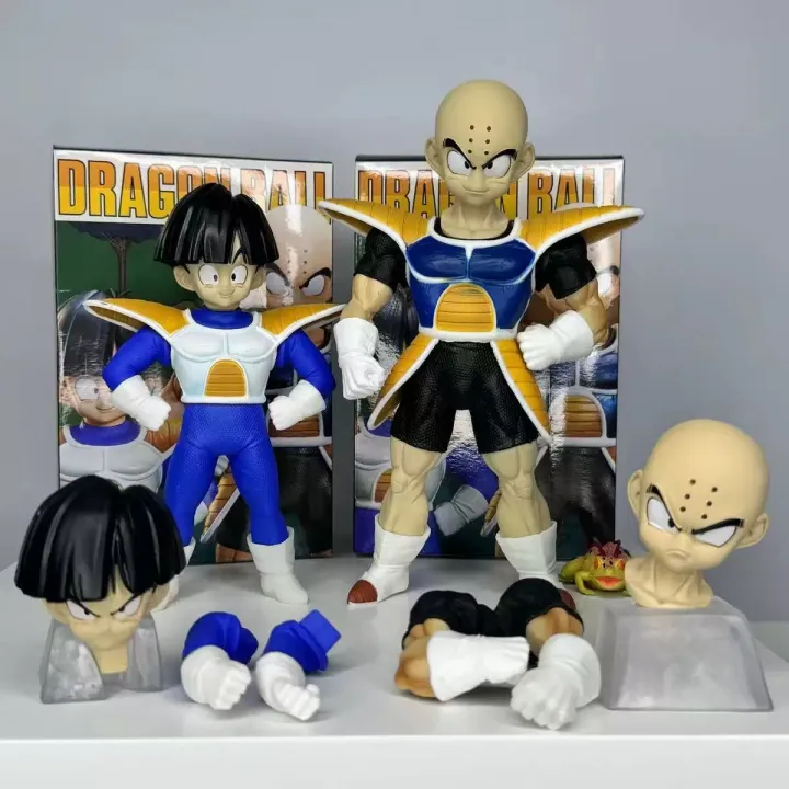 Anime Dragon Ball Z Figure Kuririn Gohan Saiyan Battle Clothes Kuririn ...