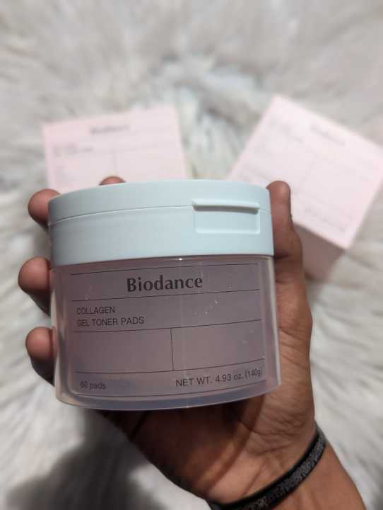 Biodance - Collagen Gel Toner Pad 60 | Daraz.pk