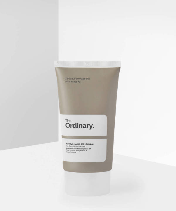 The Ordinary 2% Salicylic Acid Masque – Charcoal Detox for Acne & Dull ...