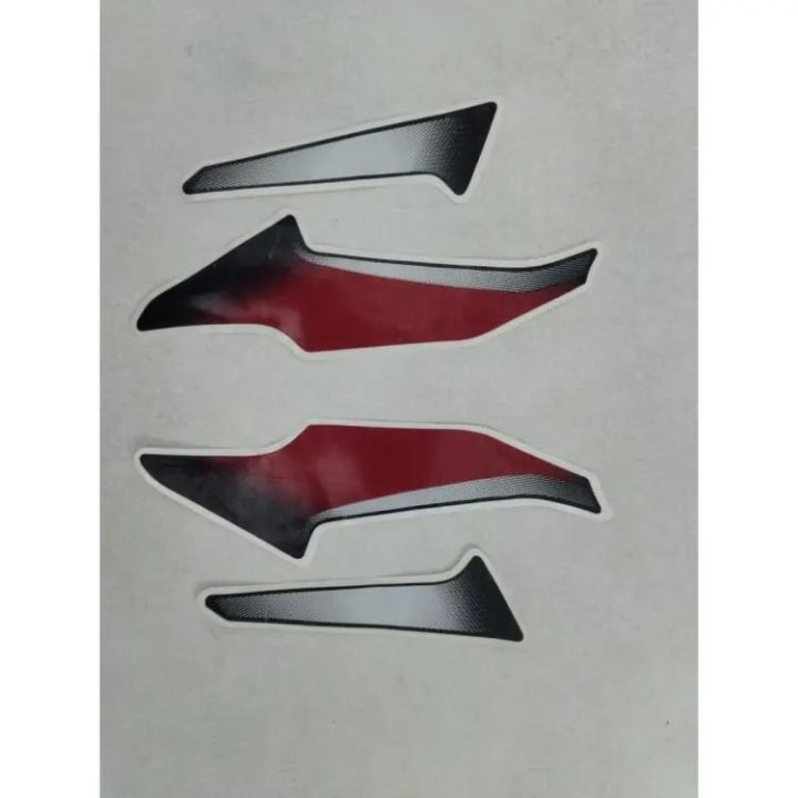 Meter shed Visor Sticker Or Windshield Sticker Set Of Both Side For ...