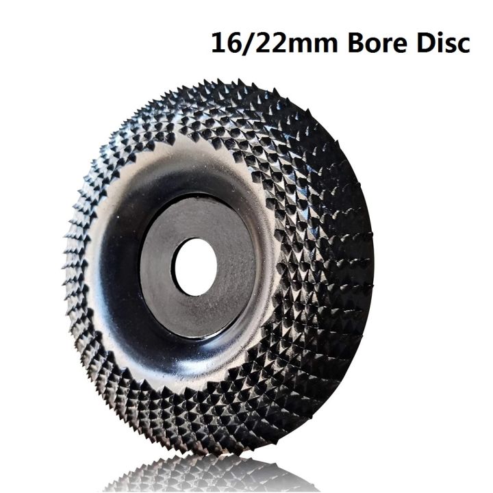 4 Inch Angle Grinder Wood Carving Disc Woodworking Grinding Shaping ...